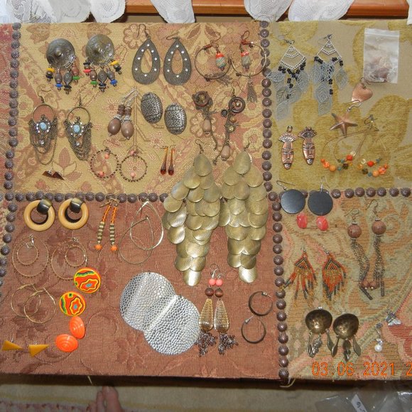 Unbranded | Jewelry | Copy Vintage To Now Gypsy Boho Hippie Earring ...